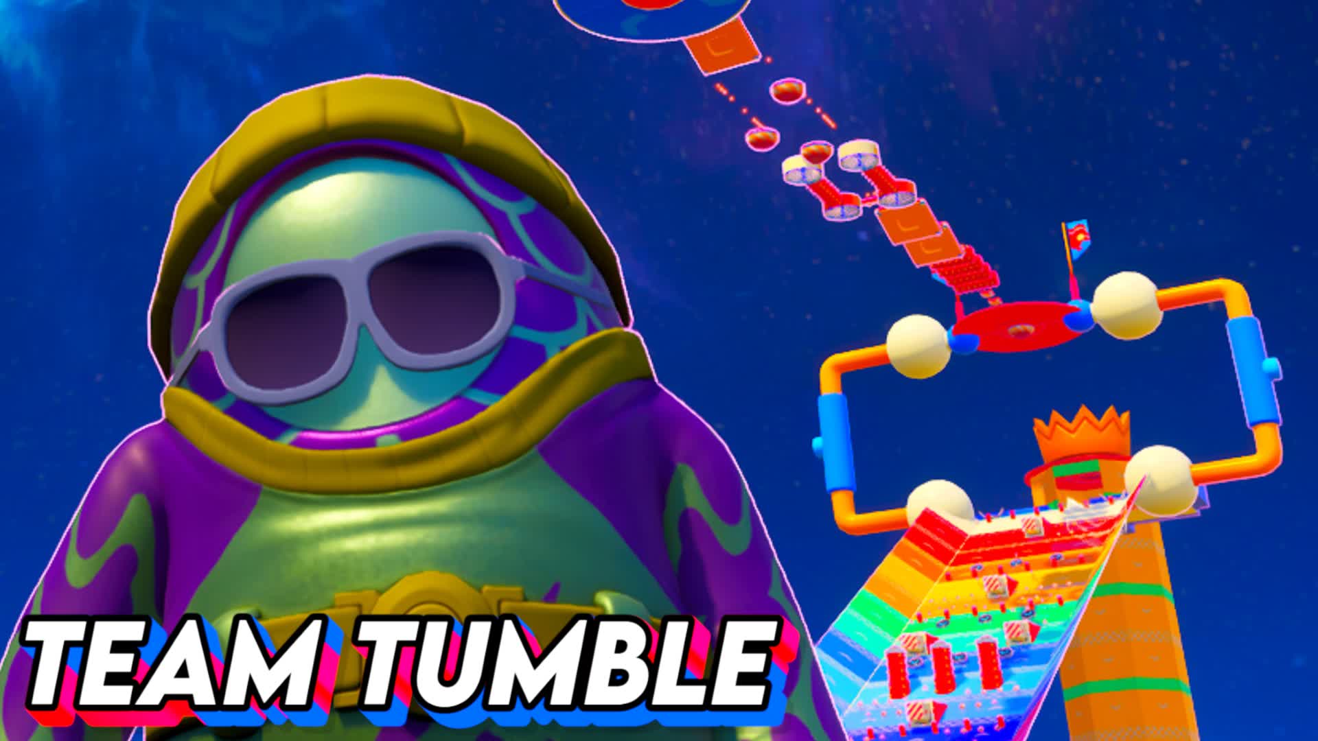 TEAM👑TUMBLE [ letkyle ] – Fortnite Creative Map Code