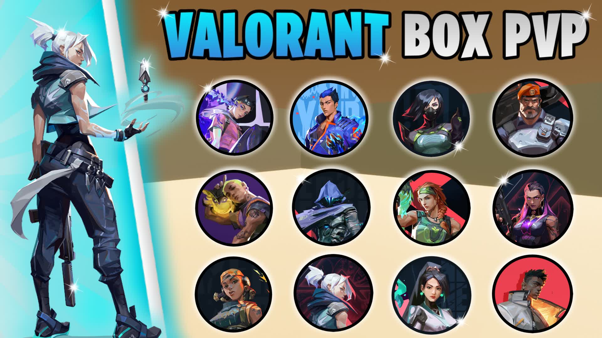 🎯VALORANT BOX PVP📦 [ astalavista ] – Fortnite Creative Map Code
