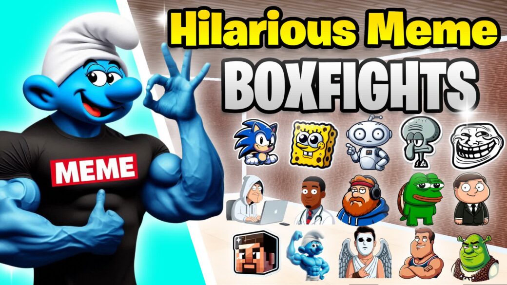 😂 Hilarious Meme Boxfights 📦 [ size ] – Fortnite Creative Map Code