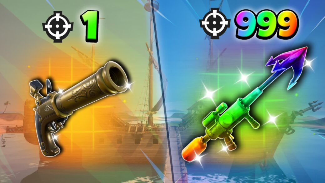 Pit - Custom Weapons [ Milo ] – Fortnite Creative Map Code