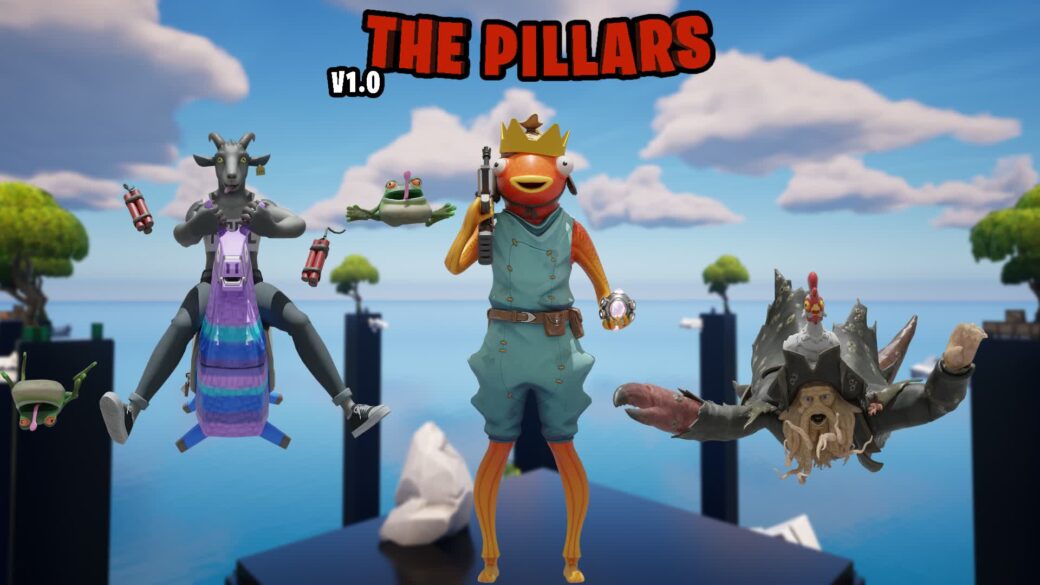 THE PILLARS [ bobziklobzik ] – Fortnite Creative Map Code