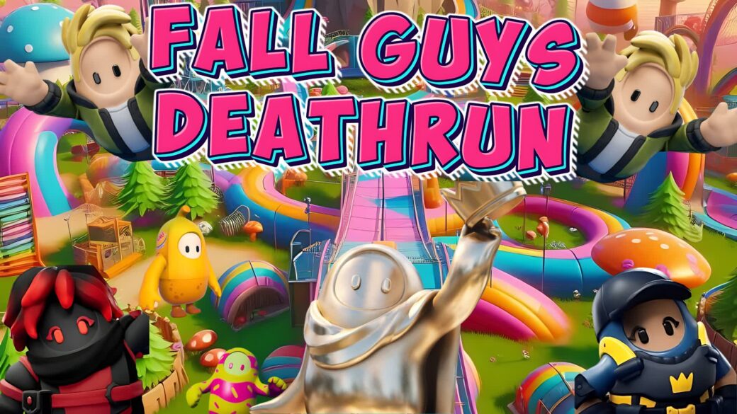 🏖️Funny Fall Guys Deathrun🚩 [ ciocobomb ] – Fortnite Creative Map Code