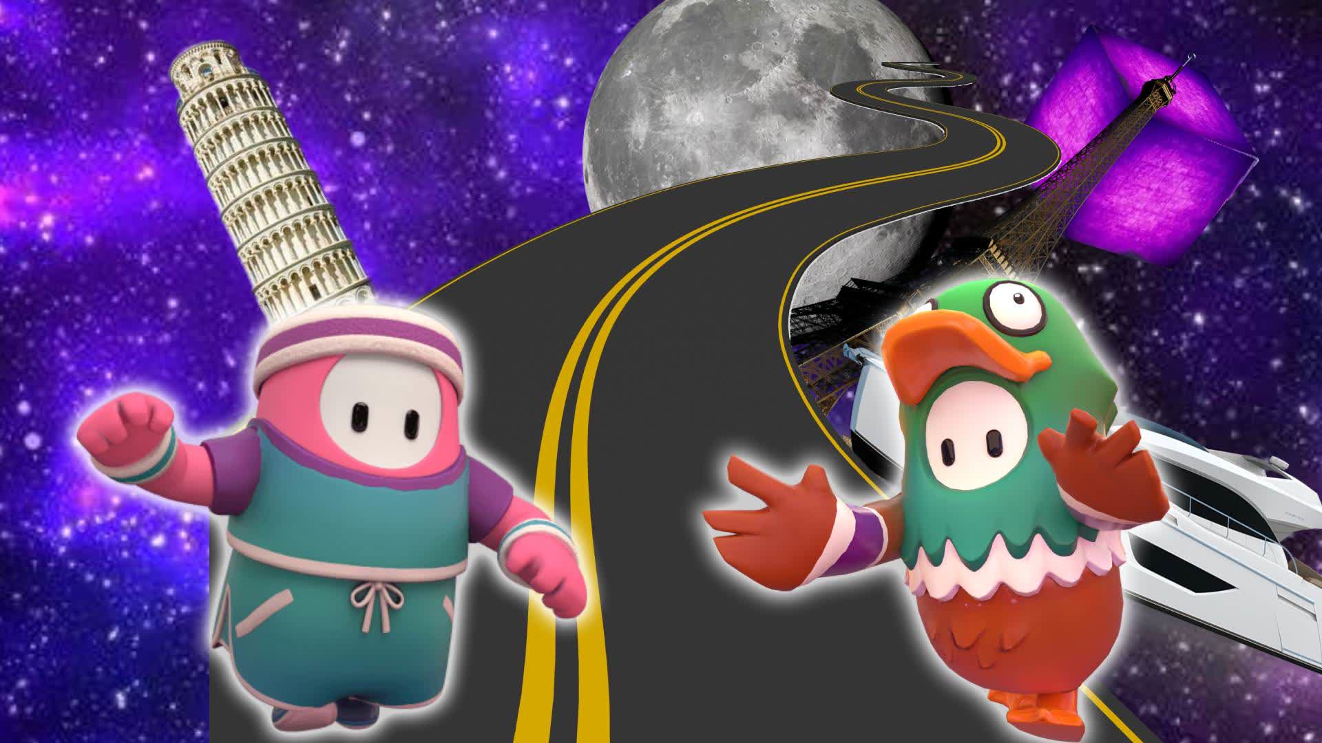 Barbie Escape [ TREE FITTYY ] – Fortnite Creative Map Code