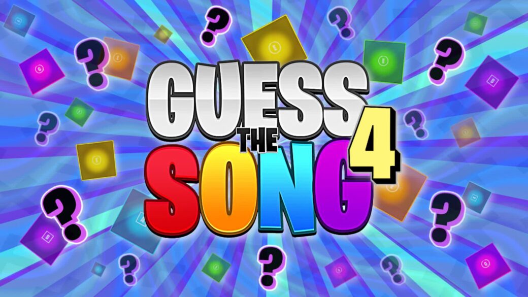 GUESS THE SONG 4 | 40+ SONGS! 🎵🎶 [ jango11 ] – Fortnite Creative Map Code