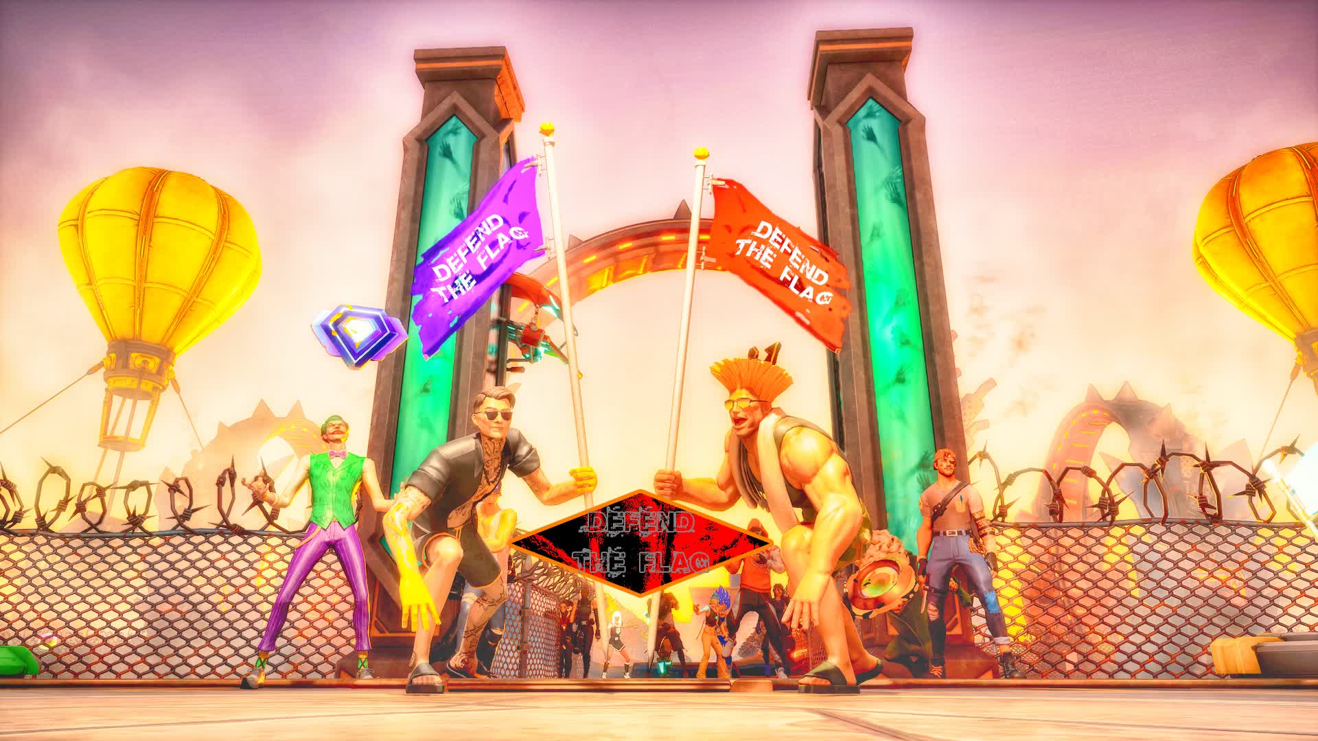 Quiet Place [ yojj47 ] – Fortnite Creative Map Code