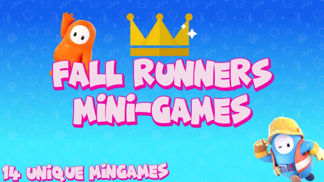 💥 Fall Runners Minigames 💥 [ steelnoah595 ] – Fortnite Creative Map Code