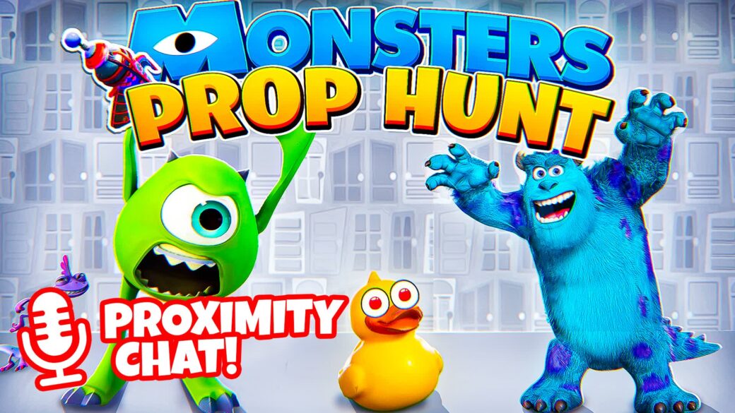 Monsters Inc. Prop Hunt (Proximity Chat) [ riftmon ] – Fortnite ...