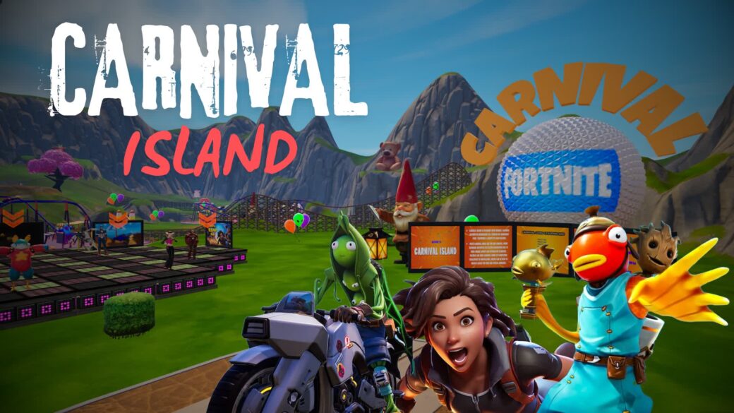 CARNIVAL ISLAND [ lazzycouch ] – Fortnite Creative Map Code
