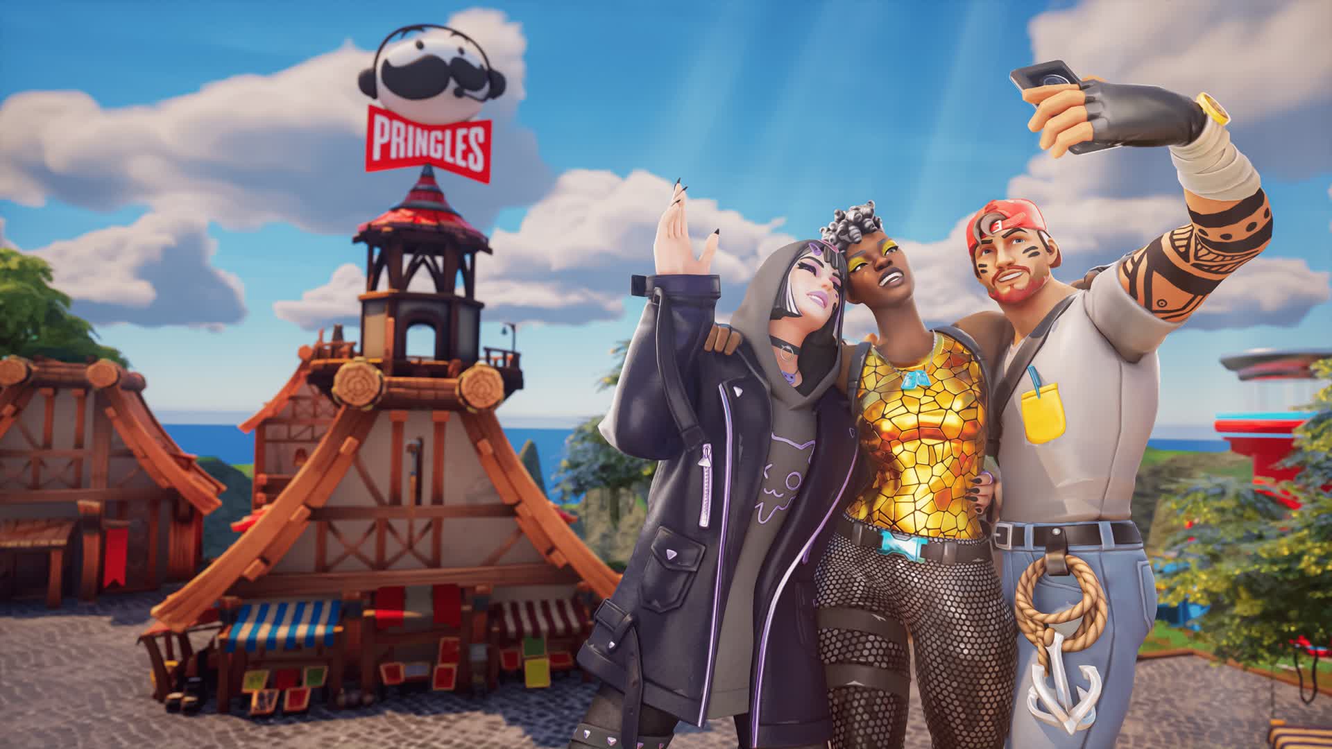 Retail Row [ maxleonoyt ] – Fortnite Creative Map Code