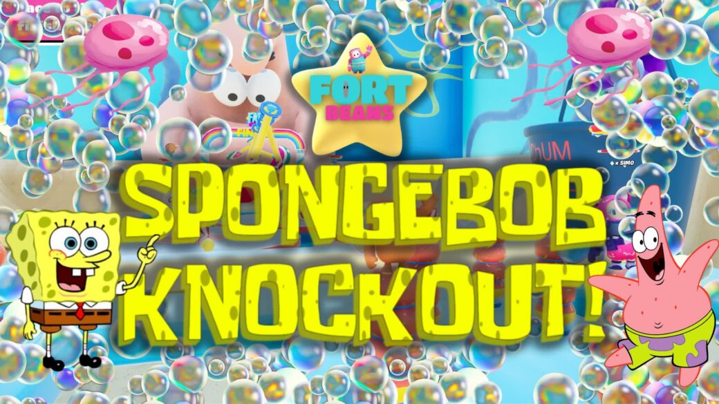 SPONGEBOB KNOCKOUT [ summaxox ] – Fortnite Creative Map Code