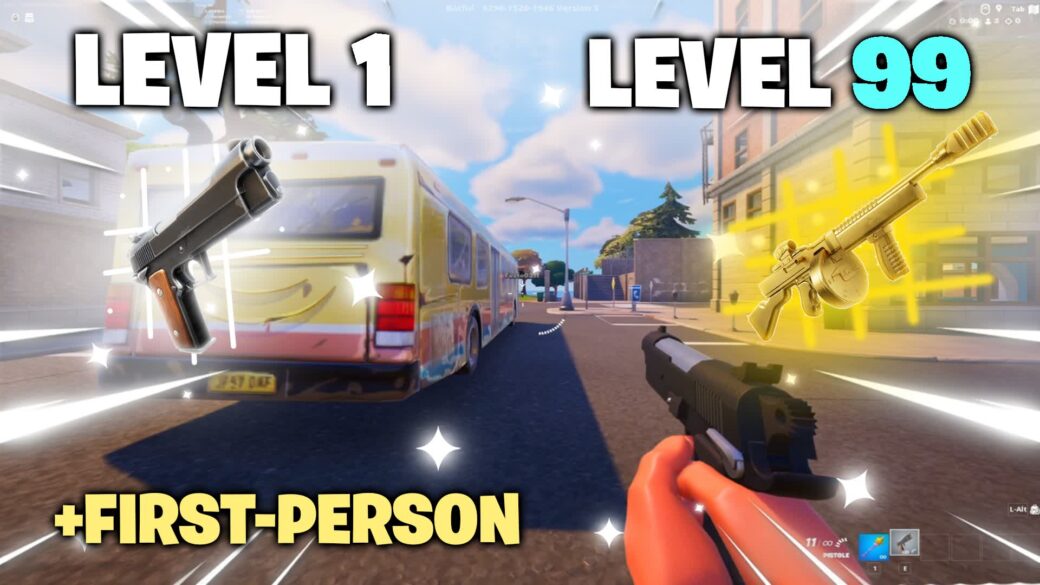 FIRST PERSON GUN GAME! ⭐ [ batful ] – Fortnite Creative Map Code