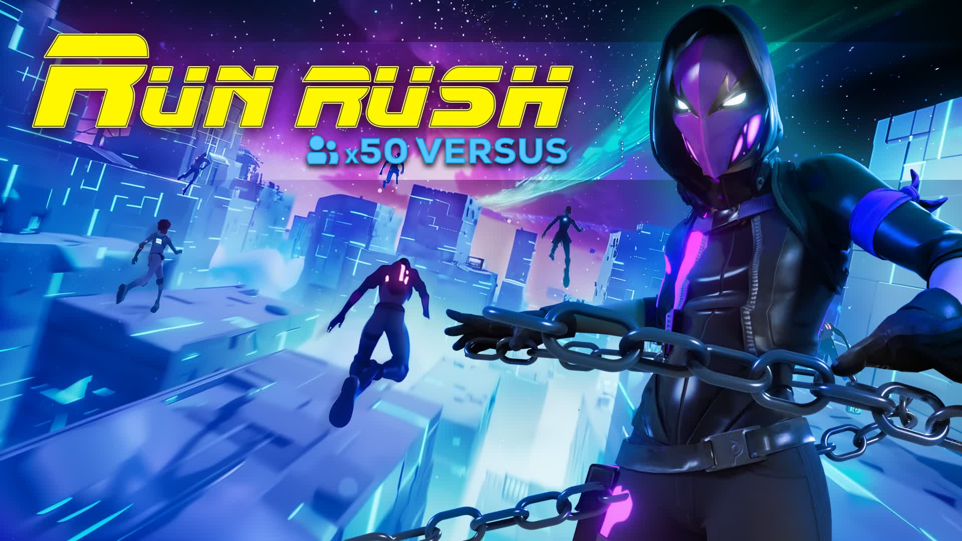 Run Rush [ bojock ] – Fortnite Creative Map Code