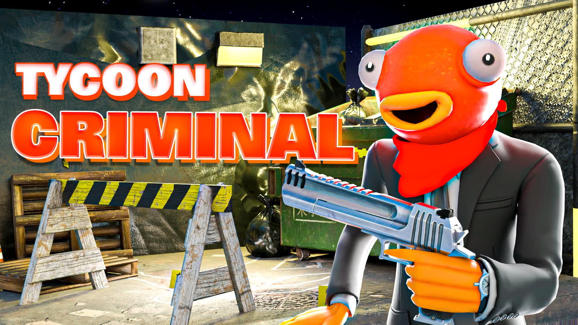 Criminal Tycoon [ chuckii2010 ] – Fortnite Creative Map Code
