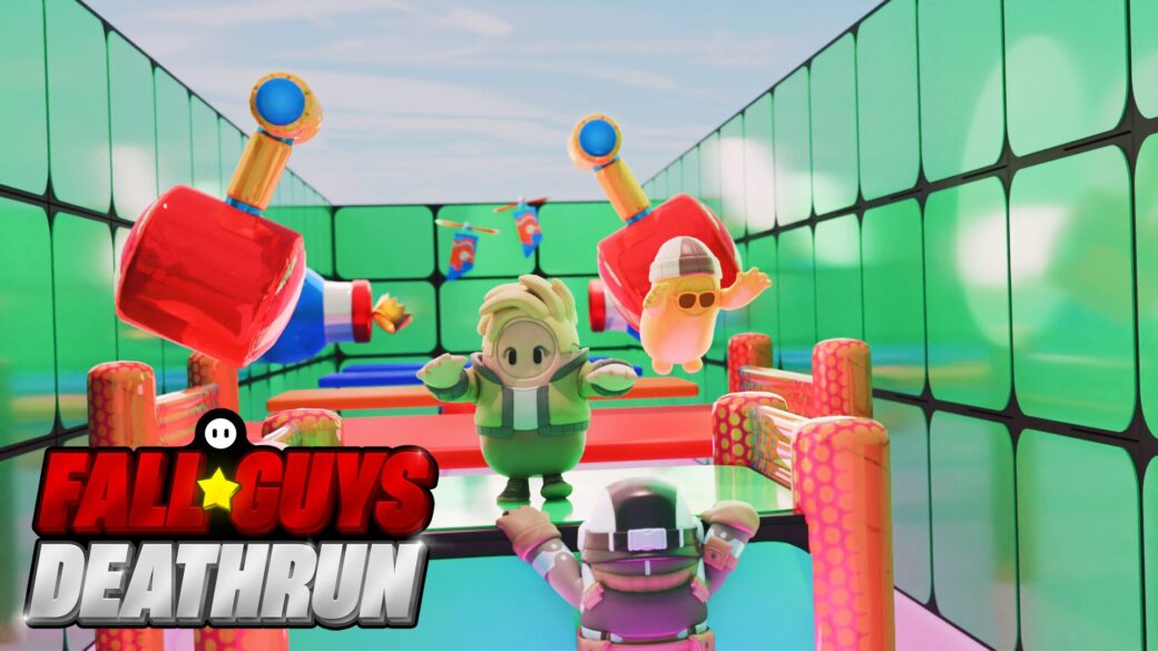 ⭐EXTREME FALL GUYS DEATHRUN [ Shalev ] – Fortnite Creative Map Code