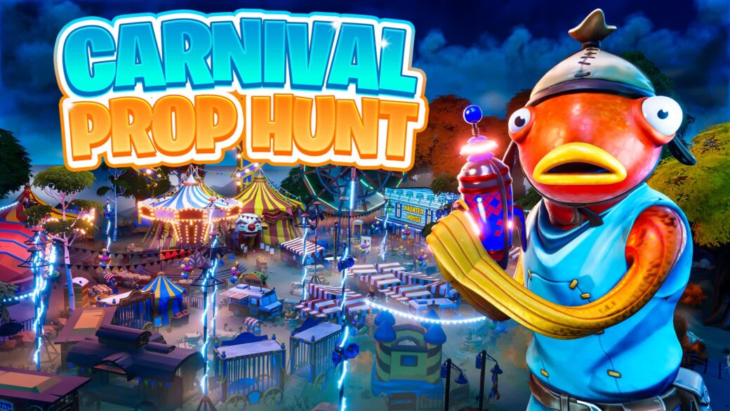 Carnival - Prop Hunt 【HORROR】 [ Marablind ] – Fortnite Creative Map Code