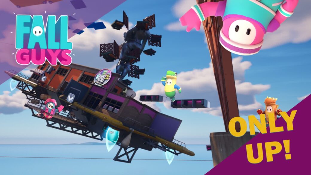 OnlyUp Fall Guys 🚀 | Axon Studio [ axonislands ] – Fortnite Creative ...