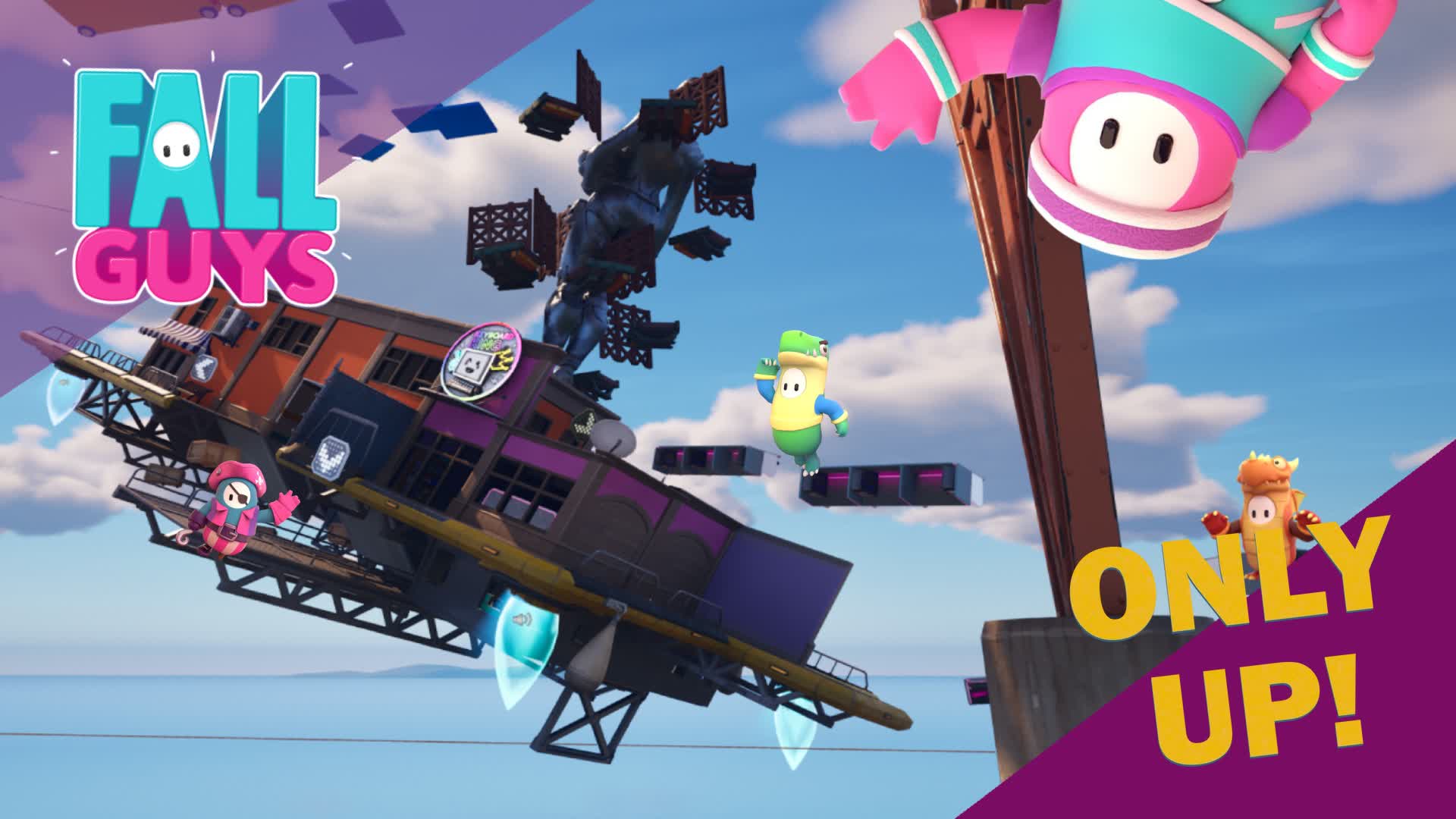 OnlyUp Fall Guys 🚀 | Axon Studio [ axonislands ] – Fortnite Creative ...