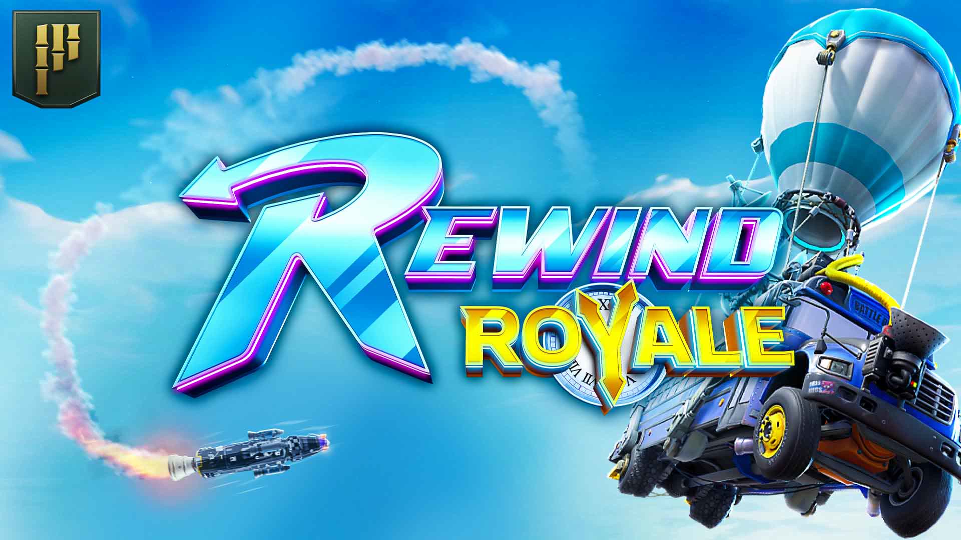 Rewind Royale [ pandvil ] – Fortnite Creative Map Code