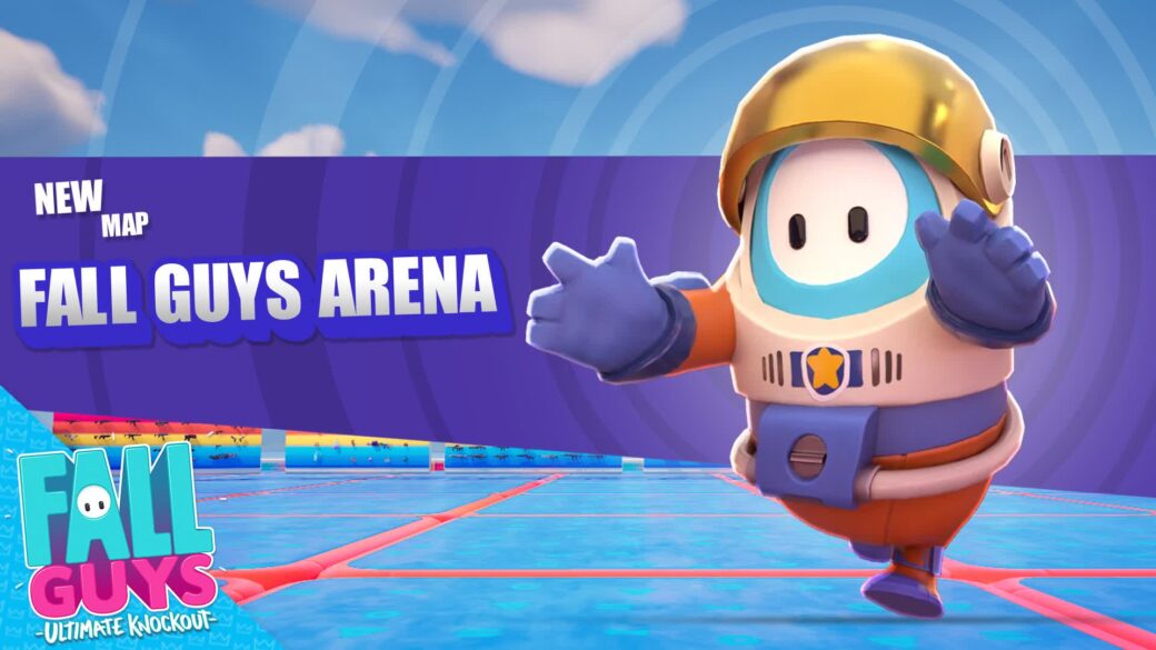 FALL GUYS ARENA [ sxbyxp ] – Fortnite Creative Map Code