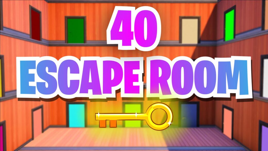 40 Escape Room Easy & Hard Levels [ poserfn ] – Fortnite Creative Map Code