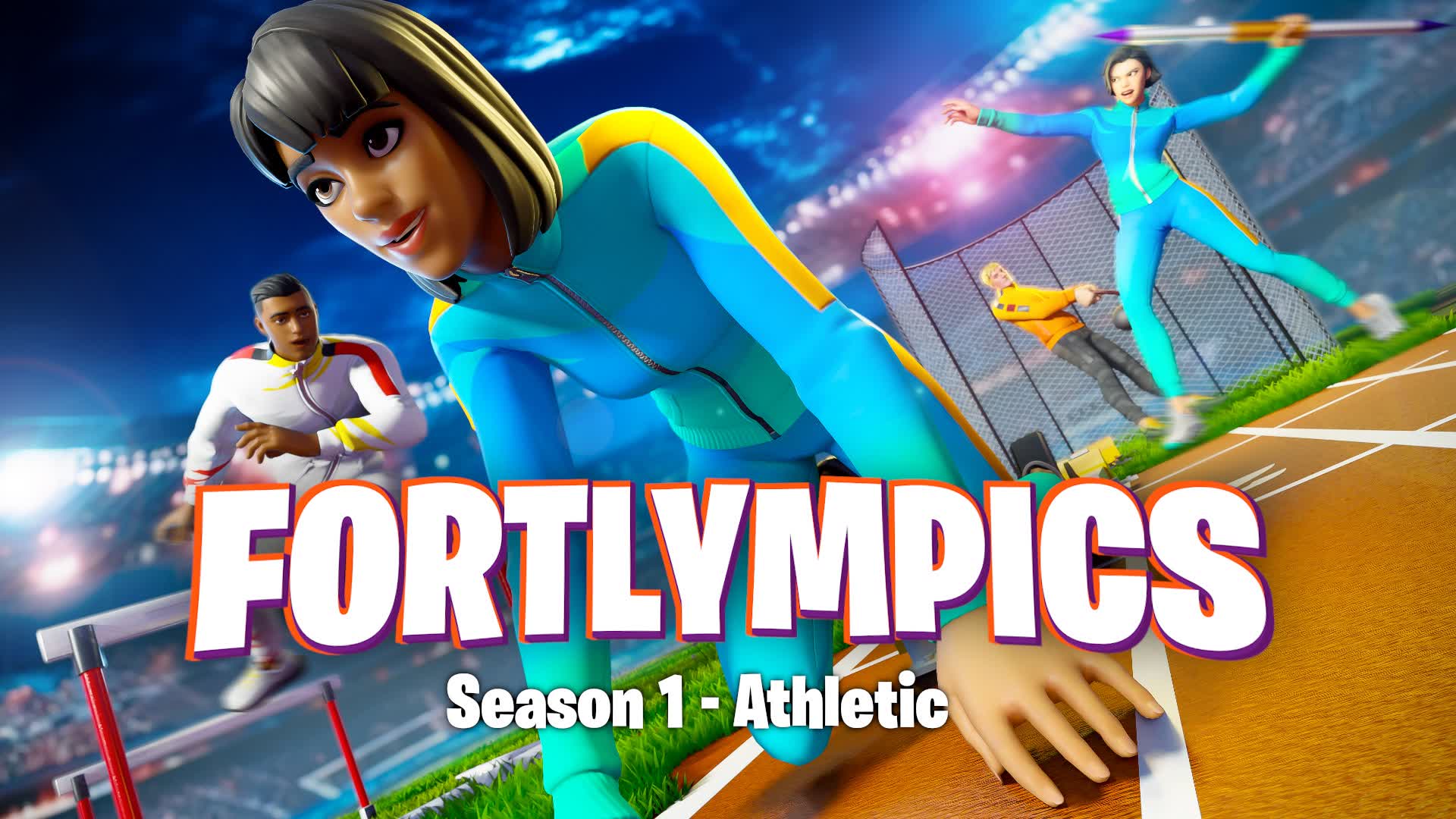 FORTLYMPICS [ lemoon-yt ] – Fortnite Creative Map Code