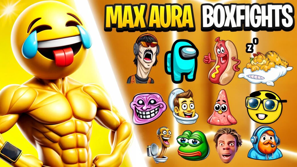 😂 MAX AURA BOXFIGHTS 📦 [ fade3 ] – Fortnite Creative Map Code