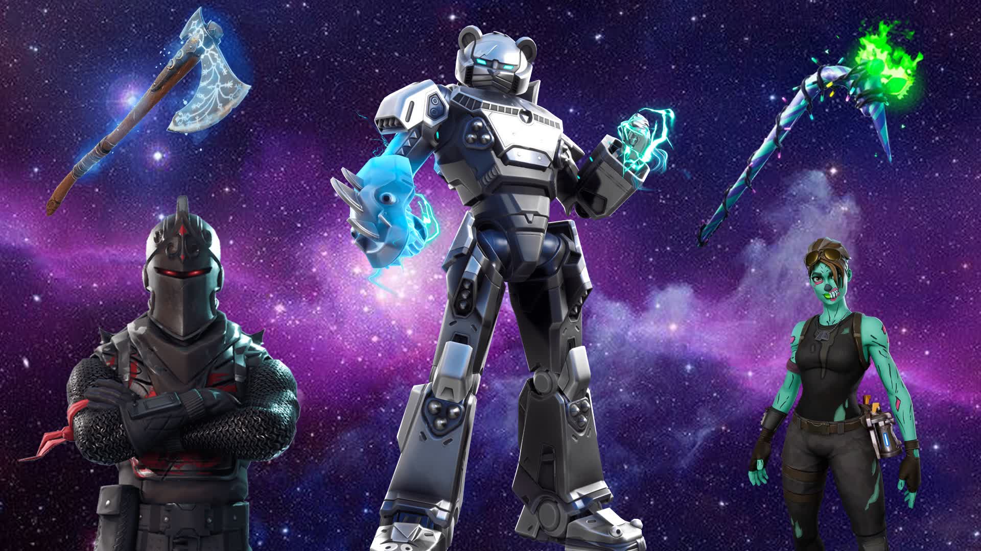 PLAY ALL SKINS 1V1 [ 7amd ] – Fortnite Creative Map Code