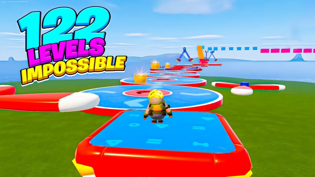FALL GUYS 122 IMPOSSIBLE PARKOUR👑 [ odysseygames ] – Fortnite Creative ...