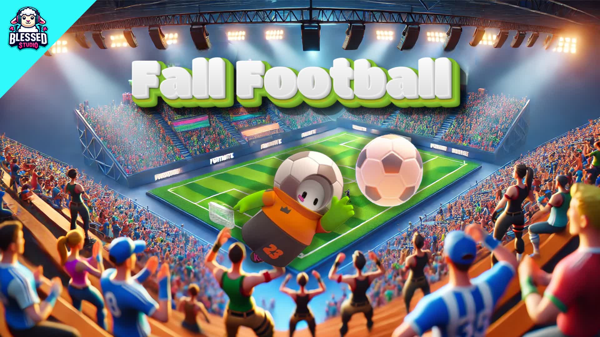 Fall Football ⚽ [ blessedstudio ] – Fortnite Creative Map Code