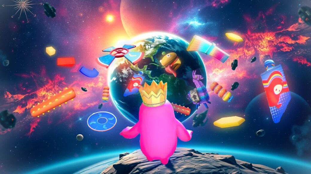 FALL GUYS ONLYUP! 👑 [ shadow1822 ] – Fortnite Creative Map Code