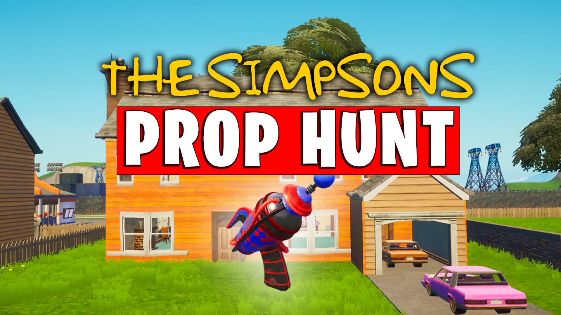 The Simpsons Prop Hunt [ evrizzle ] – Fortnite Creative Map Code