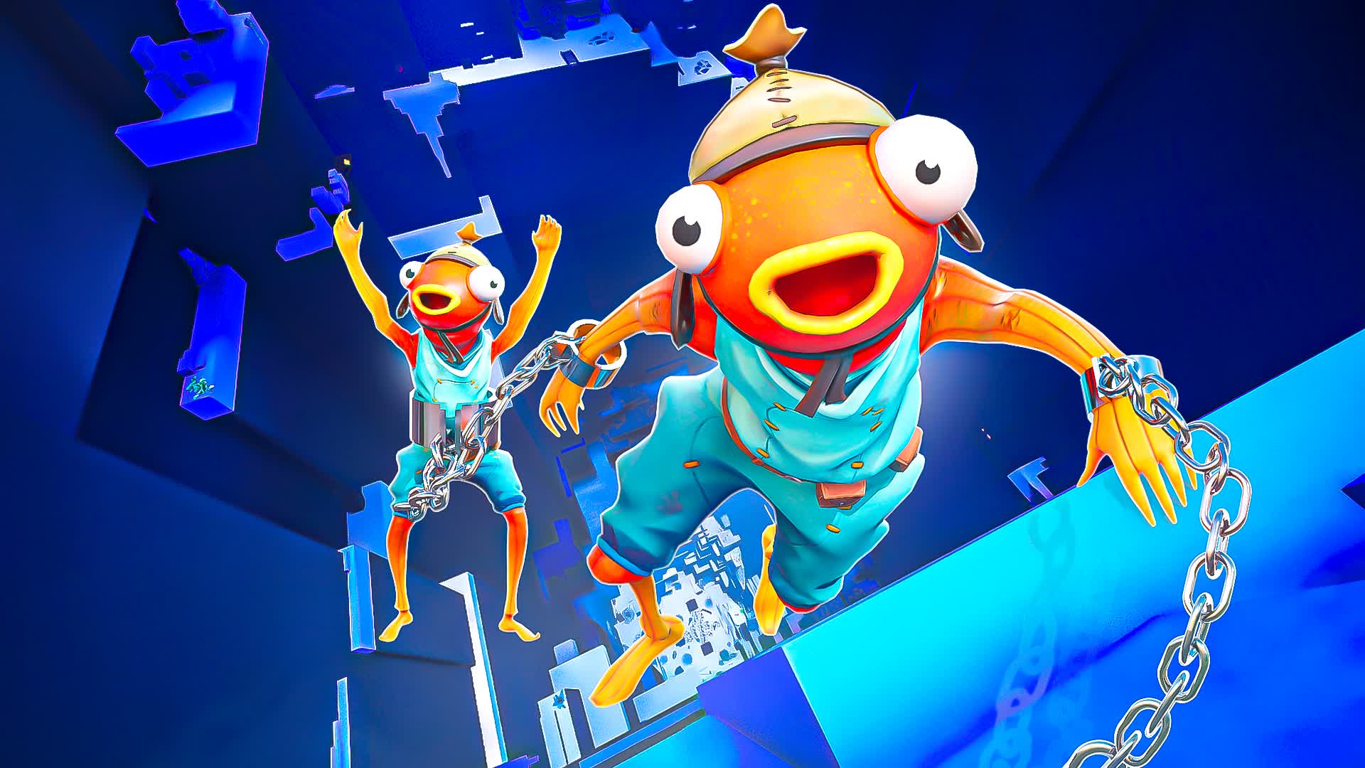 Chained Ascent 🔗🗻 [ phlibb ] – Fortnite Creative Map Code