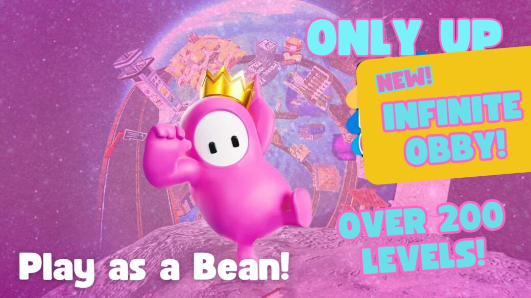 Fall Guys: Bean Obby OnlyUP👑⬆️ [ mushybob44 ] – Fortnite Creative Map Code