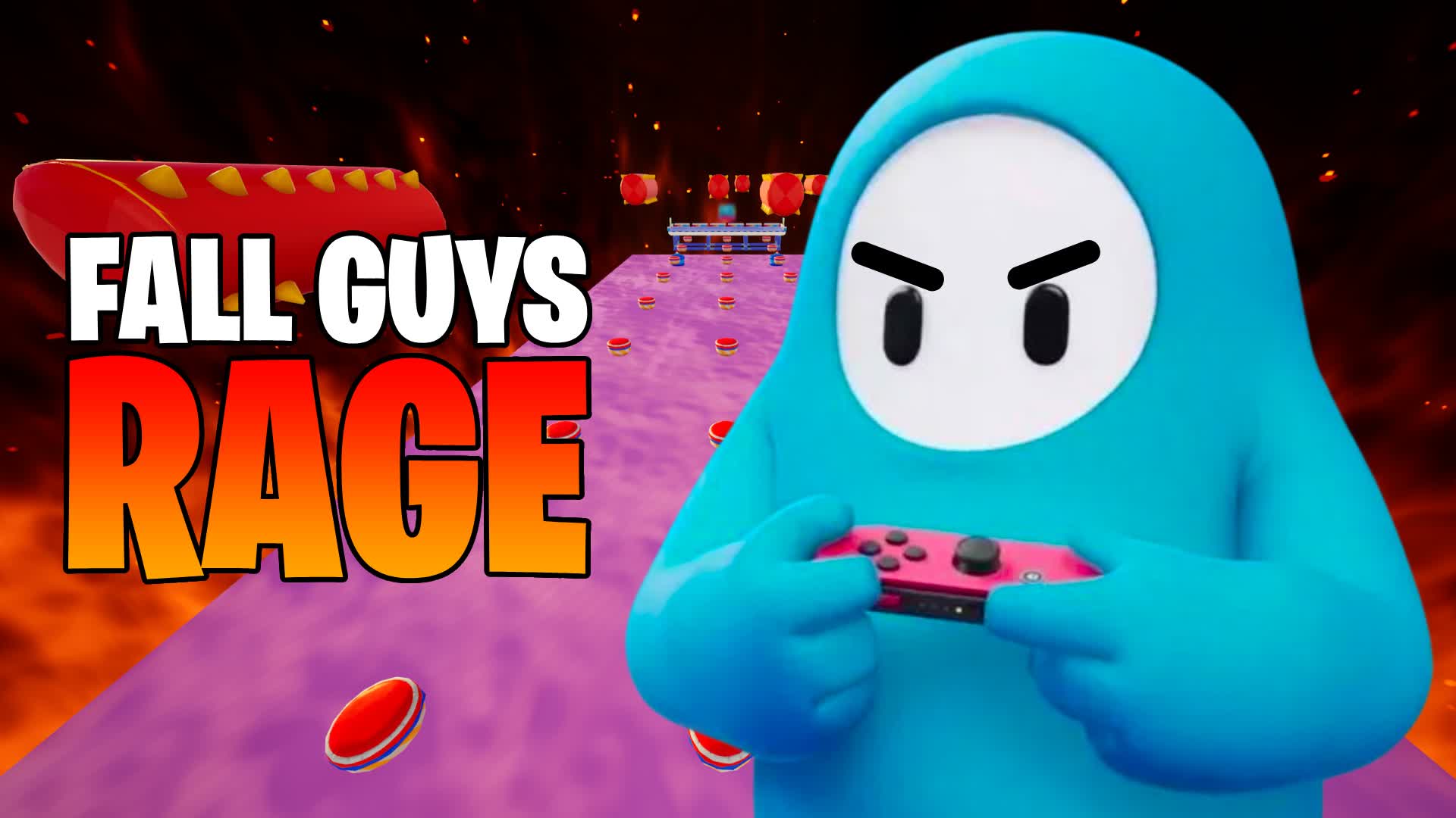 FALL GUYS RAGE 😡 [ jm3 ] – Fortnite Creative Map Code