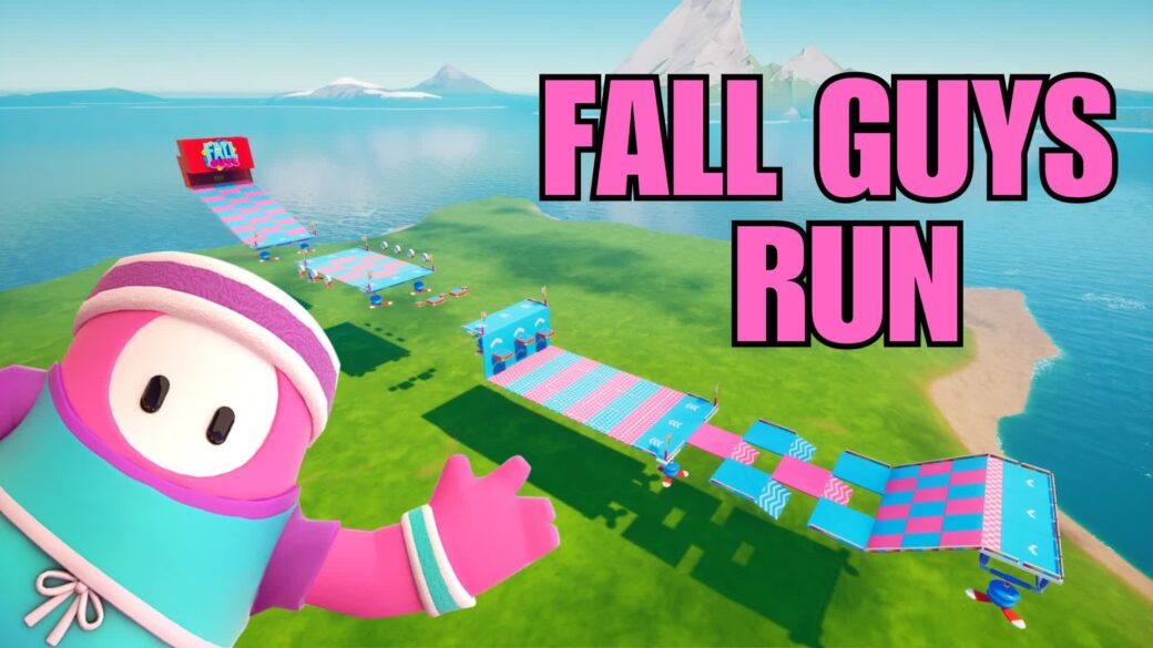 FALL GUYS RUN [ clonix ] – Fortnite Creative Map Code