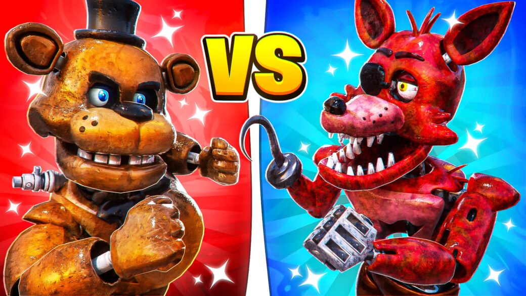 FNAF RED VS BLUE ( FREDDY VS FOXY ) [ errxr ] – Fortnite Creative Map Code
