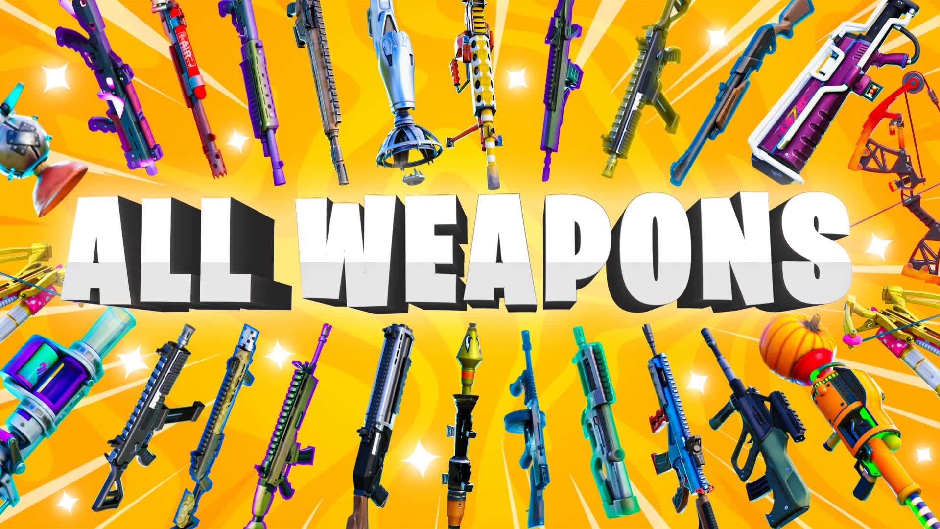 ALL WEAPONS ⭐ FREE FOR ALL [ litmaps ] – Fortnite Creative Map Code