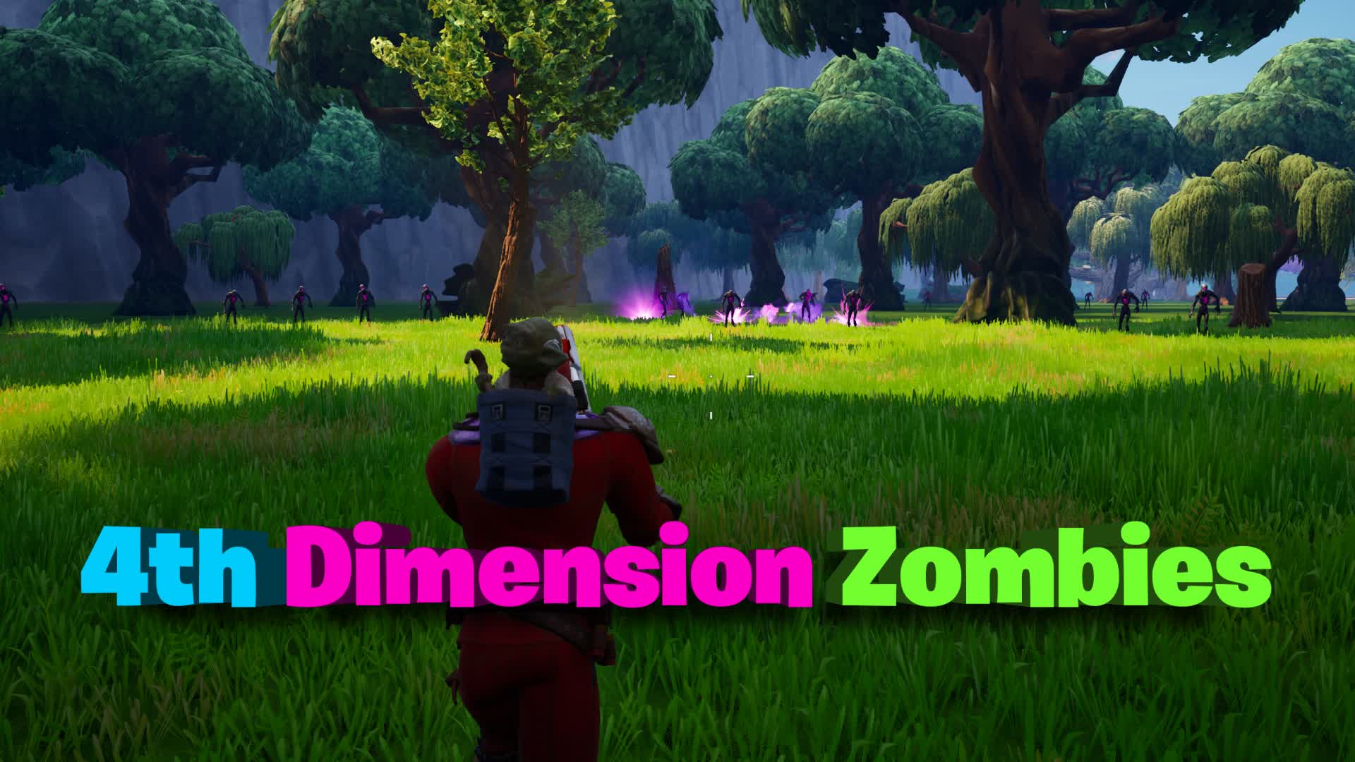4th Dimension Zombies [ ajoo ] – Fortnite Creative Map Code