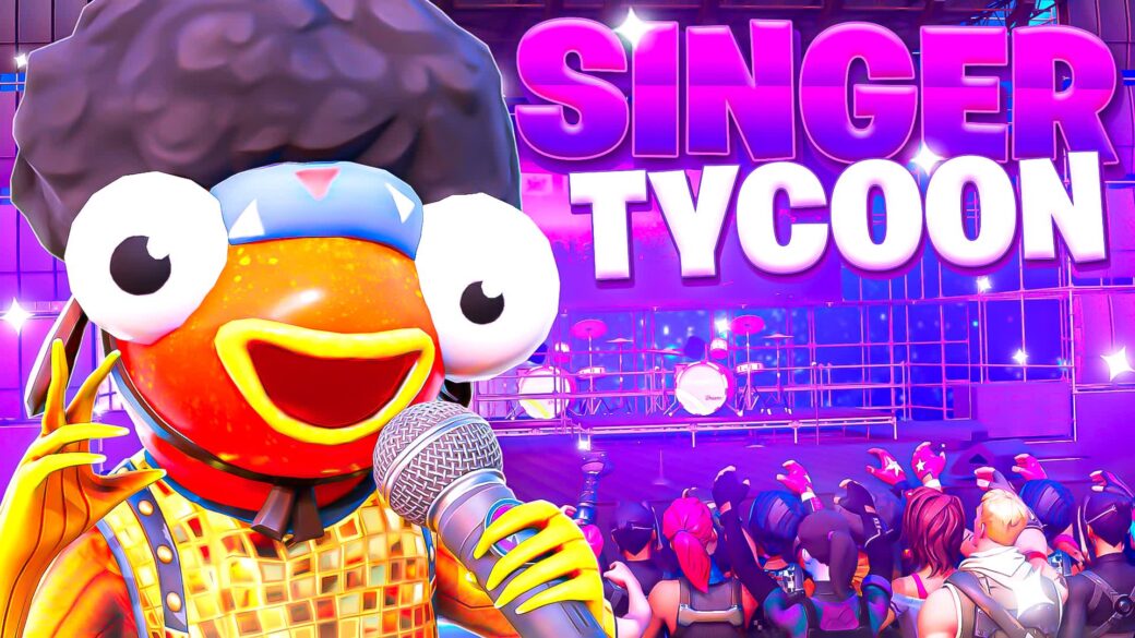 Singer Tycoon 🎤 [ costy ] – Fortnite Creative Map Code