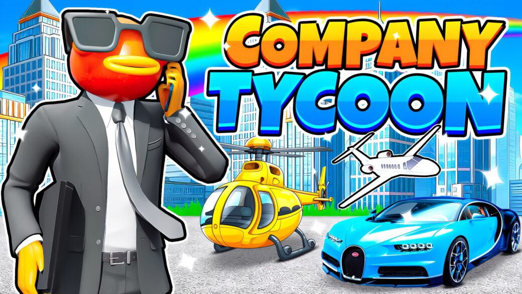 🏢 COMPANY CEO TYCOON 🏢 [ skibidimaps ] – Fortnite Creative Map Code