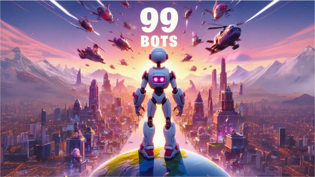 99 BOTS ALL WEAPONS (ONE PUMP) [ n4iner ] – Fortnite Creative Map Code