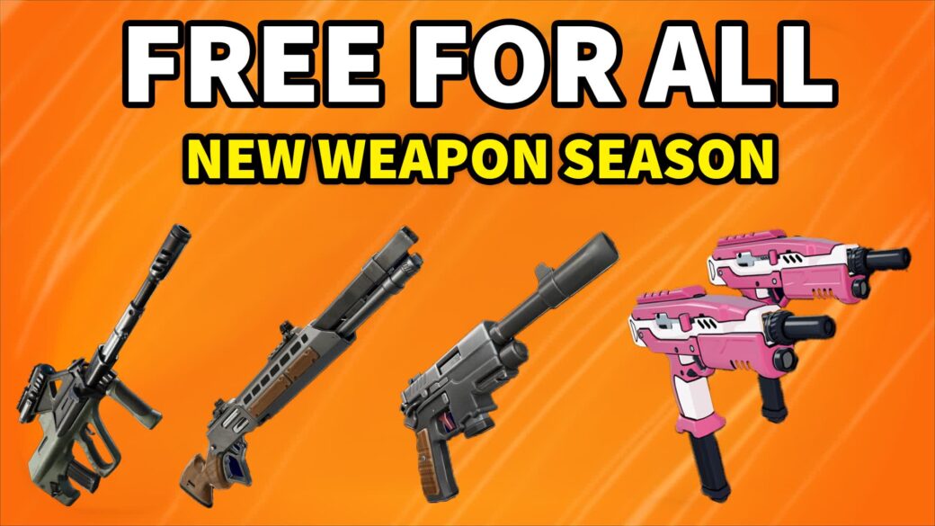 SUPER FREE FOR ALL NEW WEAPONS SEASON ! [ zigi ] – Fortnite Creative ...