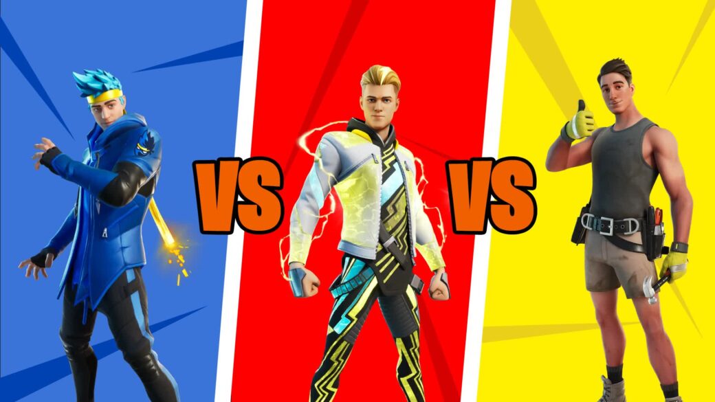 ICON RED VS BLUE VS ORANGE [ numbs ] – Fortnite Creative Map Code