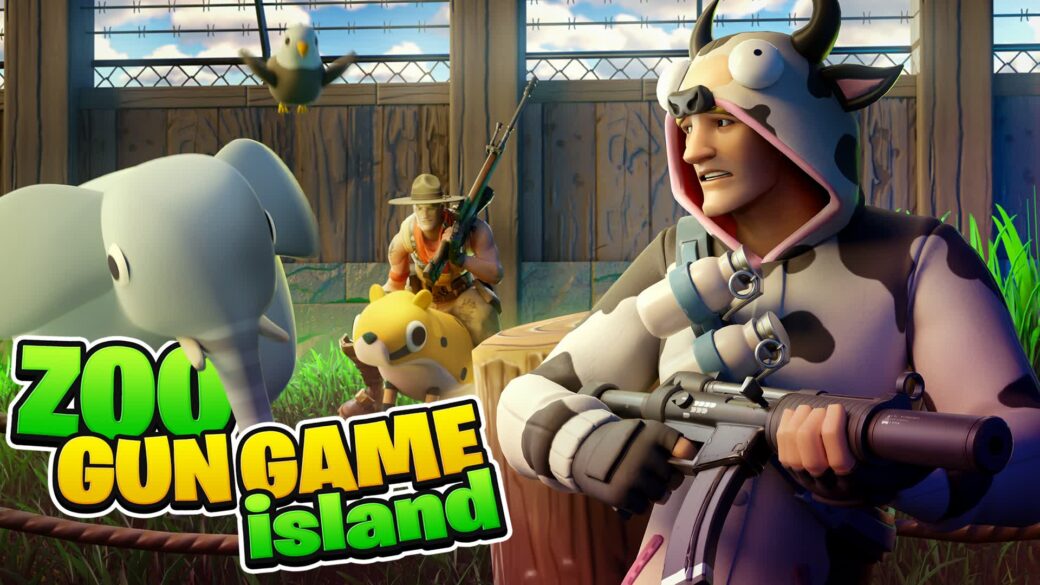 Zoo Gun Game Island [ chocolatechipgr ] – Fortnite Creative Map Code
