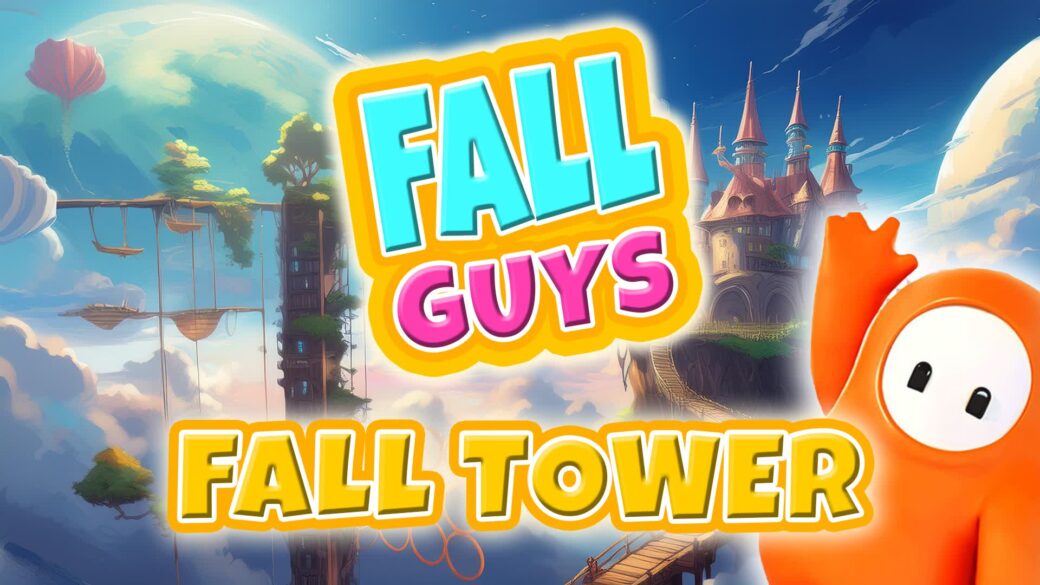 Fall Guys: Fall Tower [ takedowngrid ] – Fortnite Creative Map Code