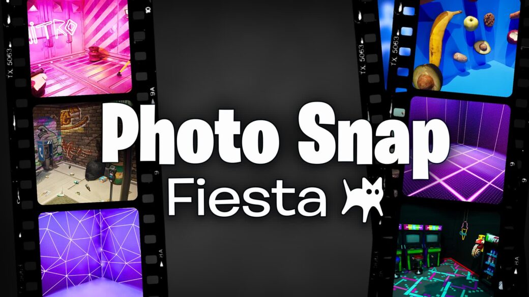 Snap Fiesta - Photo replay map [ 59fps ] – Fortnite Creative Map Code