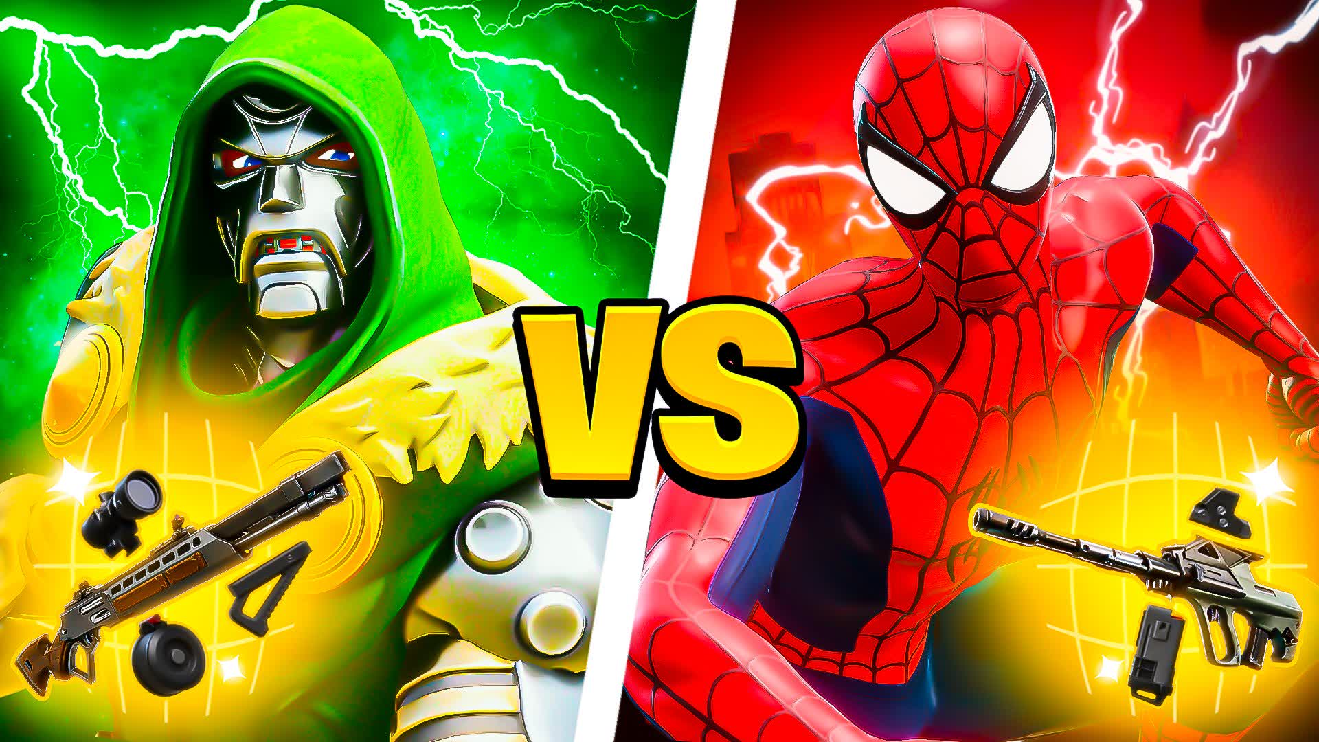 AMAZING MARVEL VS DOOM 🔴RED VS BLUE🔵 [ vayser ] – Fortnite Creative Map ...