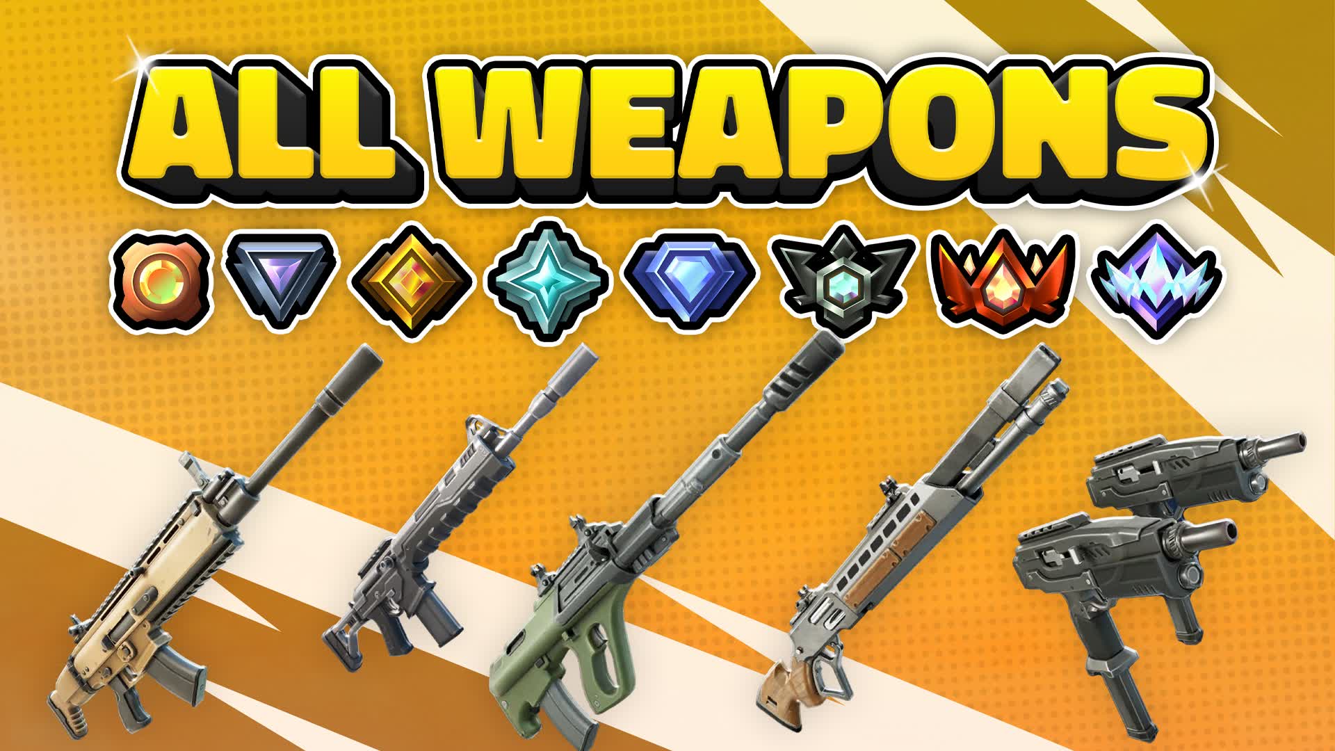 💥 All Weapons - Free For All - Ranked [ bannedzerg ] – Fortnite ...