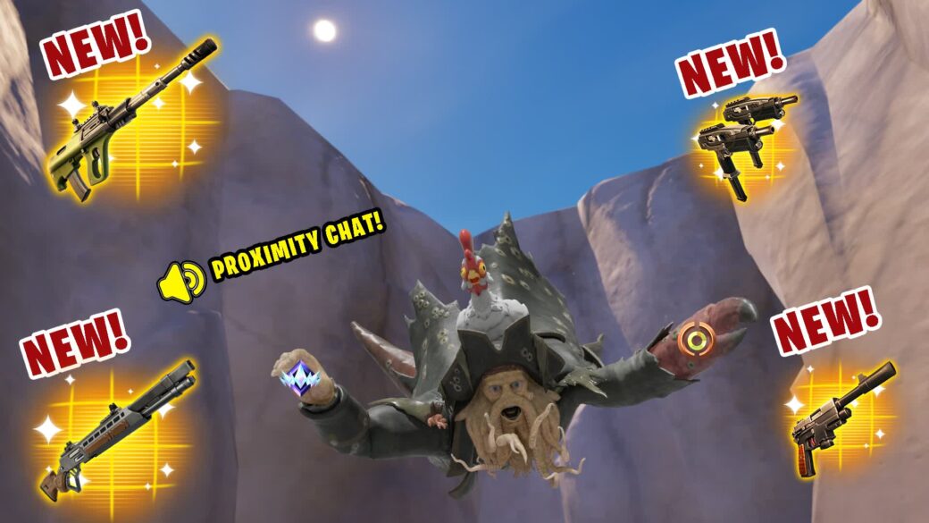 THE PILLARS [ bobziklobzik ] – Fortnite Creative Map Code