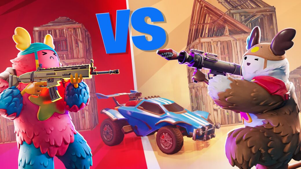 Red Guff VS Brown Guff 🏆 [ RANKED ] 🏆 [ yyv ] – Fortnite Creative Map Code